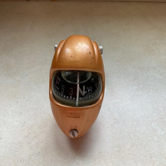 hull | Car Audio, Video & GPS | Vintage Hull Compass Bronzebrown Color ...